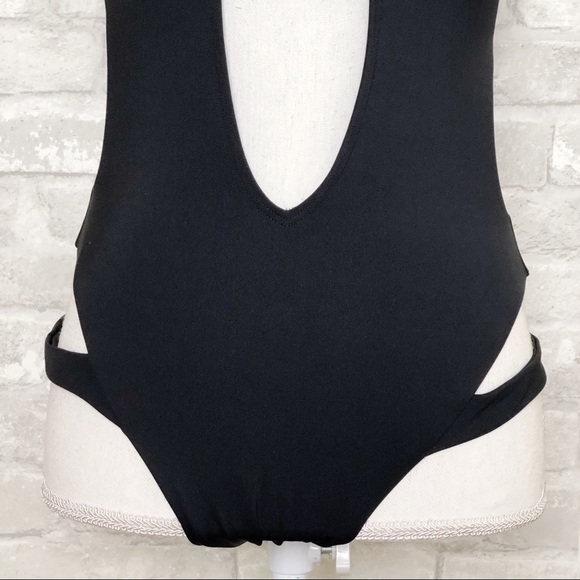 Kopper And Zink Swim Kopper Zink Kobi One Piece In Black Size M