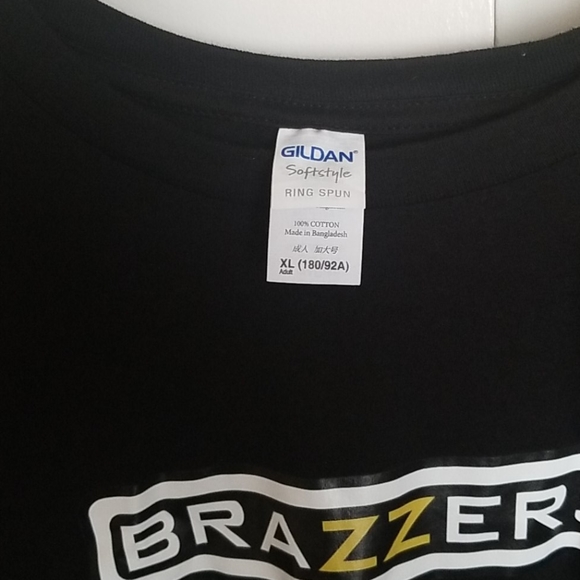 Brazzers Shirts Mens Brazzers T Shirt Large Poshmark