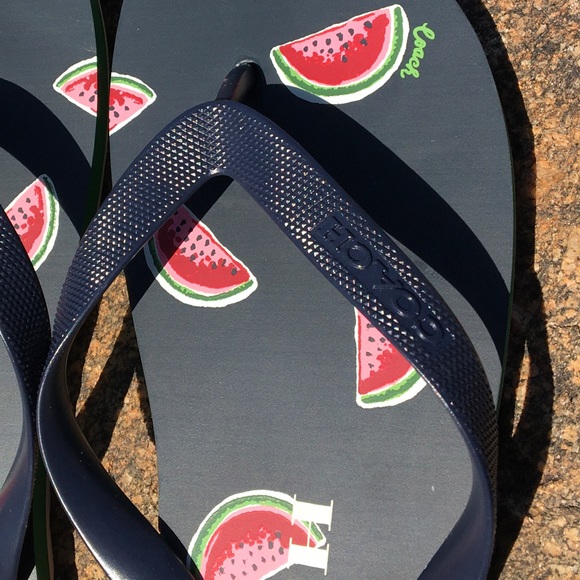 Coach Shoes Nwtcoach Watermelon Slices Flip Flops Poshmark