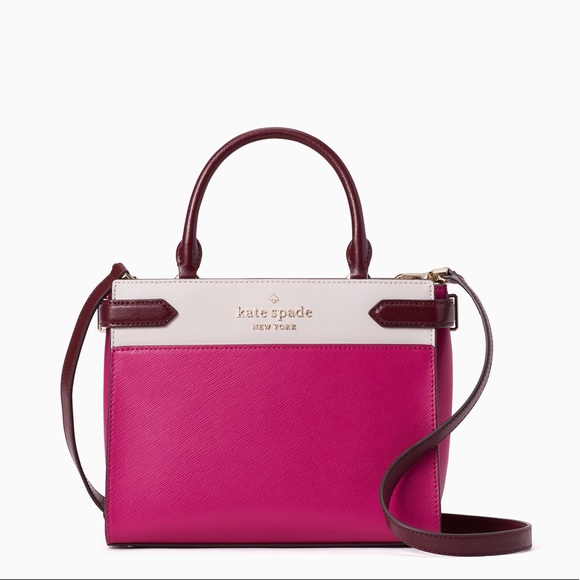 Kate Spade Bags Kate Spade Staci Colorblock Small Satchel Poshmark