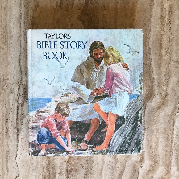 Kenneth N Taylor Toys Kenneth N Taylors Bible Story Book Poshmark