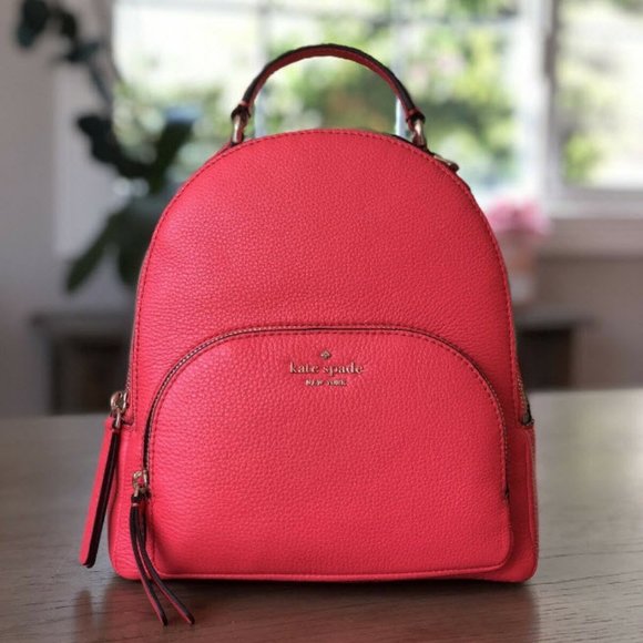 Kate Spade Bags Kate Spade Jackson Medium Backpack Red Poshmark