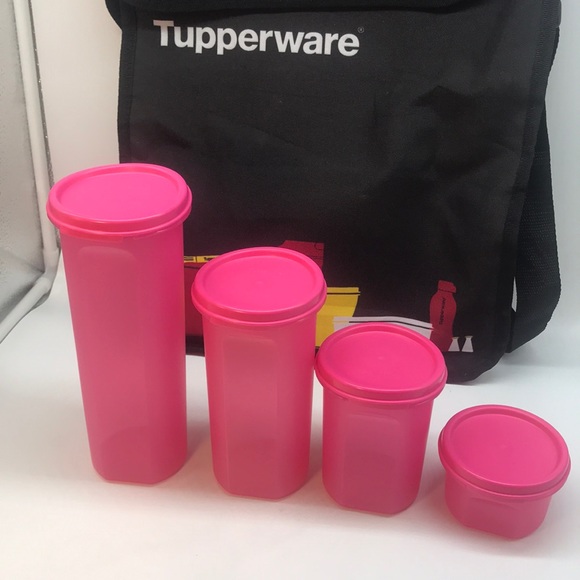 Tupperware Kitchen Tupperware Modular Mates Round Set Of 4 Poshmark