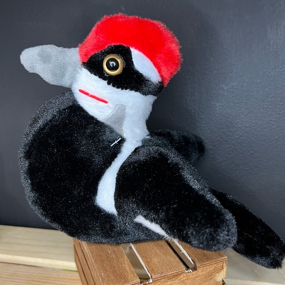 Toys Pileated Woodpecker Plush Toy 5 Poshmark