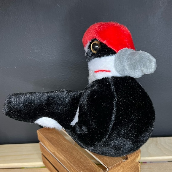 Toys Pileated Woodpecker Plush Toy 5 Poshmark