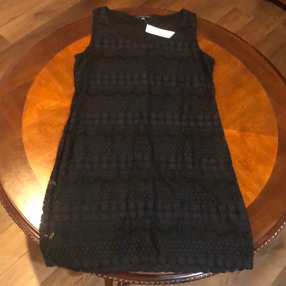 Tiana B Dresses Tiana B Sleeveless Lace Shift Dress Large Nwt