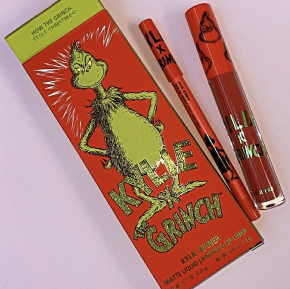 Kylie Cosmetics Makeup Kylie X The Grinch Bundle Poshmark