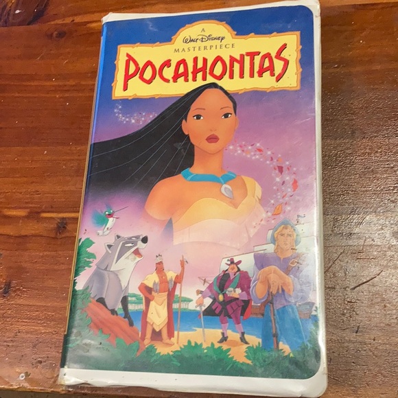 Disney Other Walt Disney Masterpiece Pocahontas Vhs Tape Rare