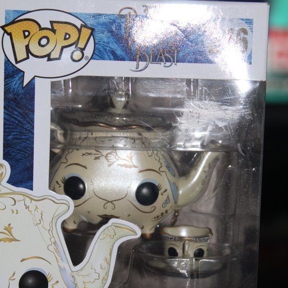 Funko Toys Funko Pop Mrs Potts And Chip Disney 246 Poshmark