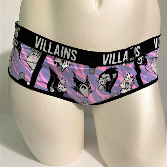 Torrid Intimates And Sleepwear Torrid Hipster Panties Disney Villains