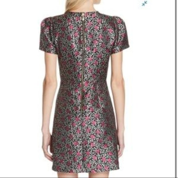 Kate Spade Dresses Kate Spade Floral Park Jacquard Fit Flare Dress