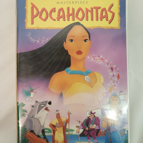 Disney Other Pocahontas Vhs Walt Disneys Masterpiece Collect Poshmark