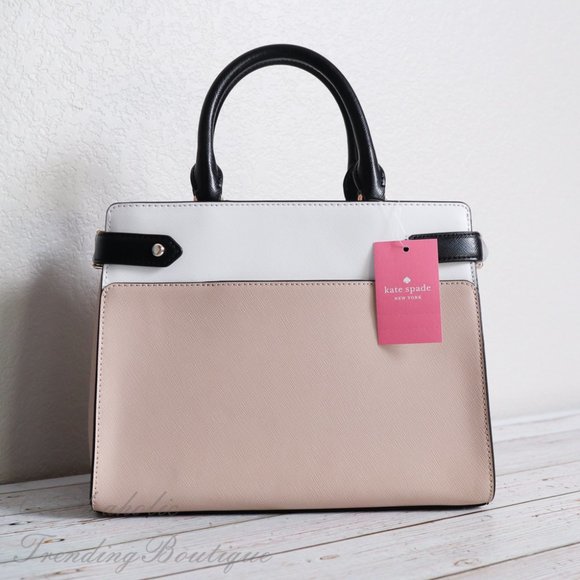 Kate Spade Bags Nwt Kate Spade Staci Colorblock Medium Satchel