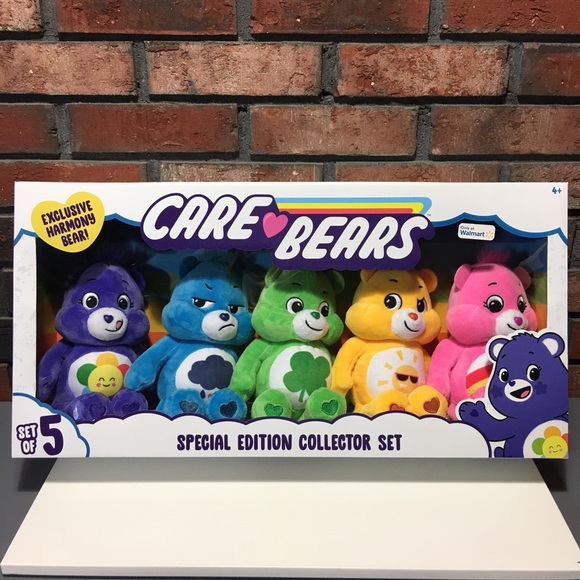 Carebears Toys Care Bears Special Edition Collector Set Of 5 New