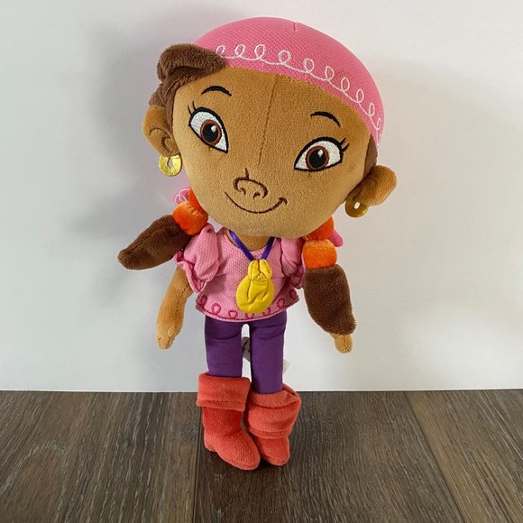 Disney Toys Izzy Jake Neverland Pirates Plush Disney Parks Poshmark