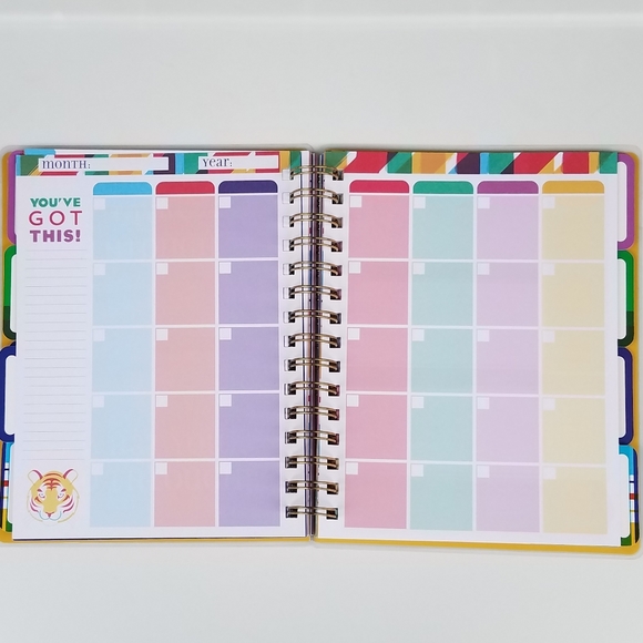 Pengear Office Pengear Undated Monthlyweekly Planner Poshmark