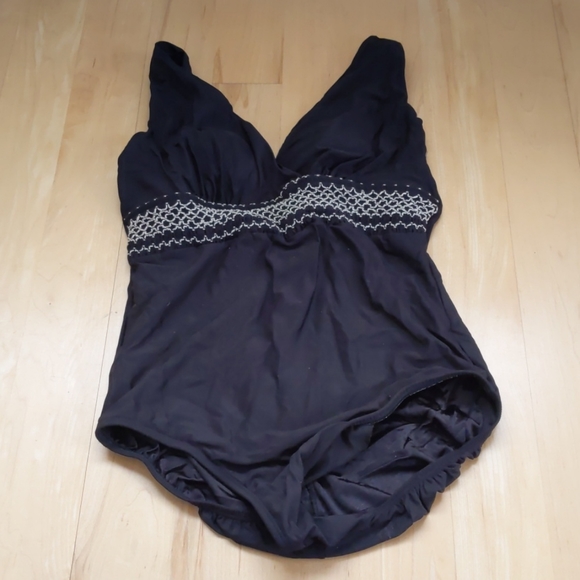 Longitude Swim Longitude Black One Piece Swimsuit Poshmark