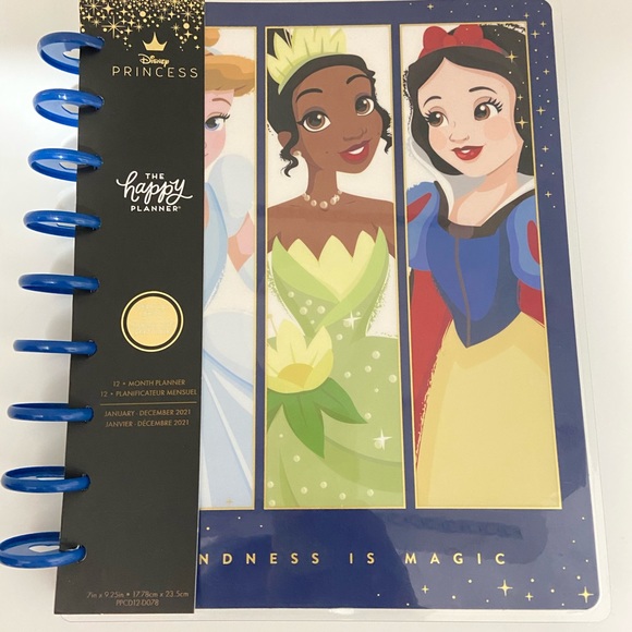 The Happy Planner Office Happy Planner 22 Disney Princess 12 Month