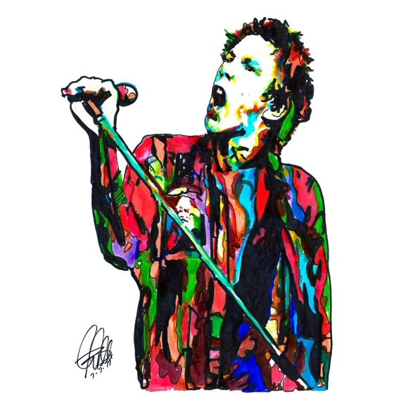 Art Johnny Rotten Sex Pistols Punk Rock Poster 18x24 Poshmark