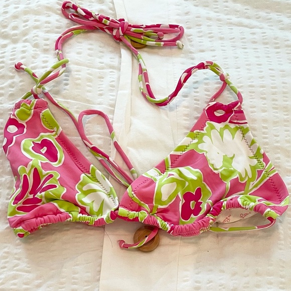 Lilly Pulitzer Swim Lilly Pulitzer Bikini Poshmark