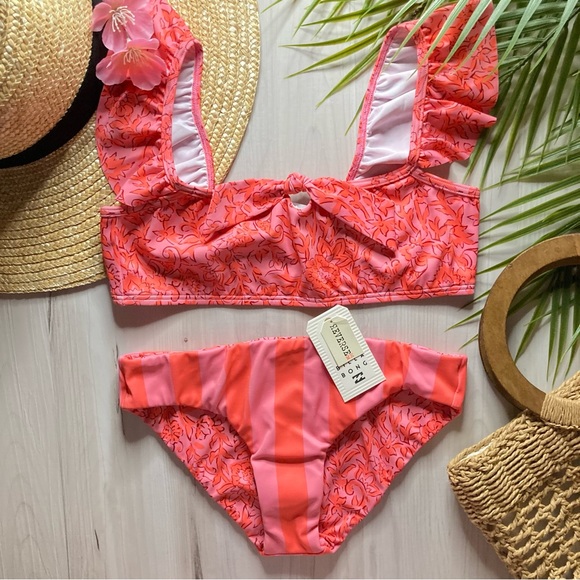 Billabong Swim Billabong Reversible Bikini Set Poshmark