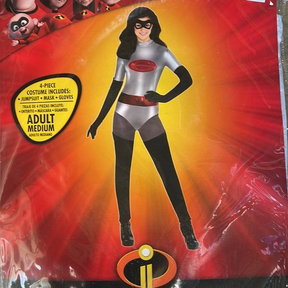 Disney Other Incredibles 2 Elastigirl Adult Costume New Poshmark