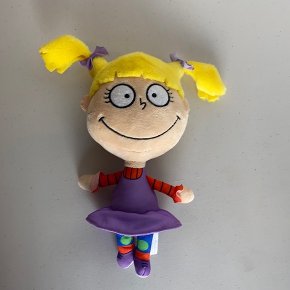 Nickelodeon Toys Rugrats Angelica Plush By Applause Poshmark