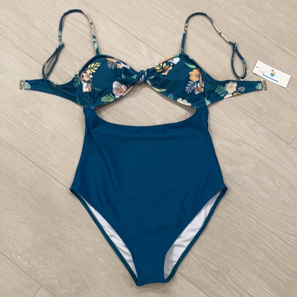 Beachsissi Swim Nwt Beachsissi Womens One Piece Swimsuit Poshmark