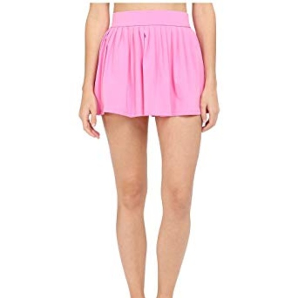 Kate Spade Swim Nwt Kate Spade Pleated Coverup Mini Skirt Poshmark