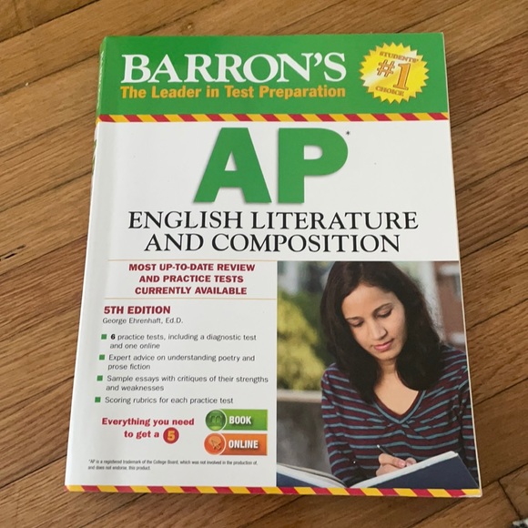 Other Barrons Ap English Study Book Poshmark