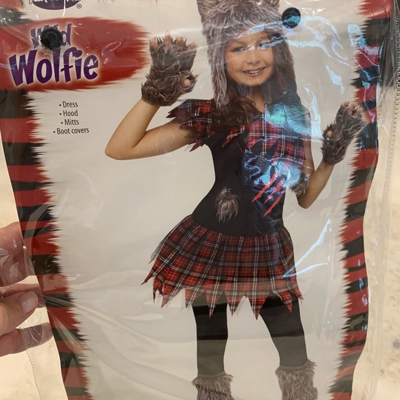 Wild Wolfie Costume Telegraph