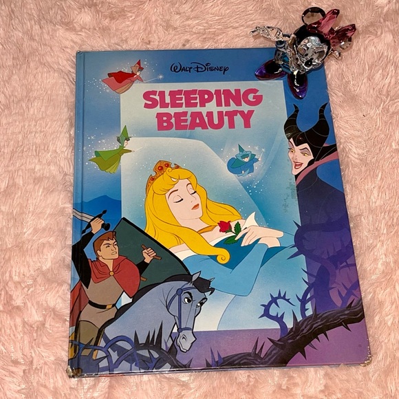 Disney Other Classic Vintage Storybook Disney Sleeping Beauty