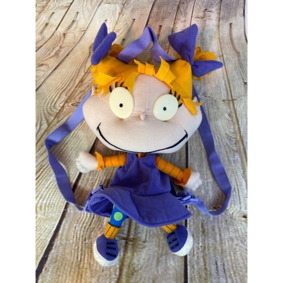 Nickelodeon Toys Vintage 997 Rugrats Angelica Pickles Plush