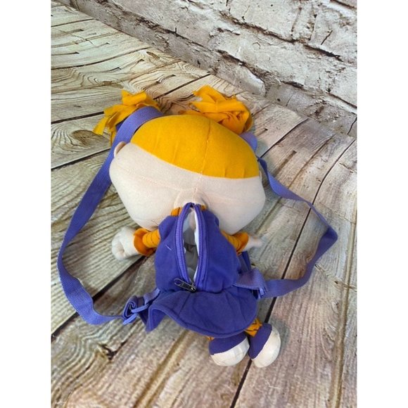 Nickelodeon Toys Vintage 997 Rugrats Angelica Pickles Plush