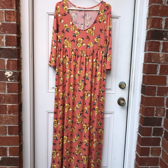 Aglow Dresses Aglow Maternity Maxi Dress Poshmark