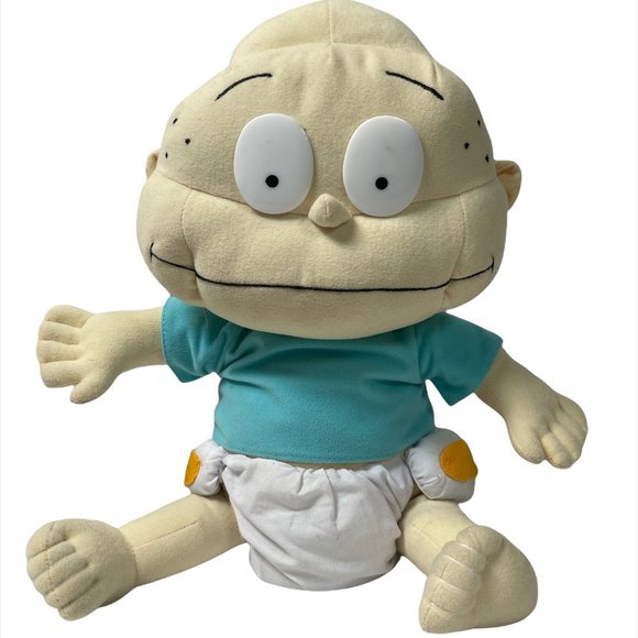 Nickelodeon Toys Vintage Nickelodeon Rugrats Tommy Pickles Plush