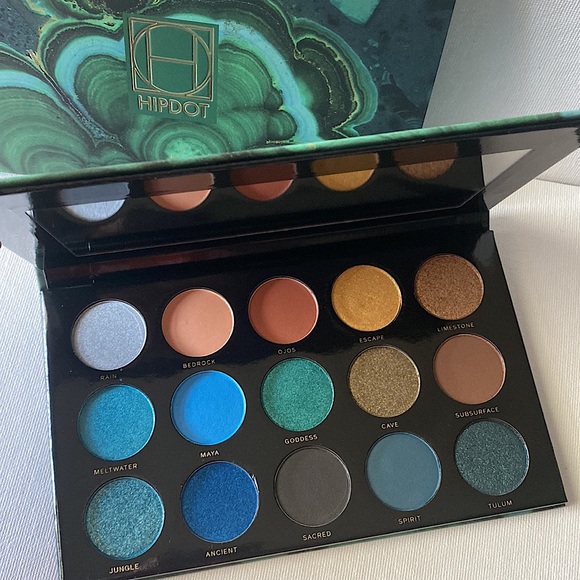 Hipdot Makeup Hipdot Eyeshadow Palette Poshmark