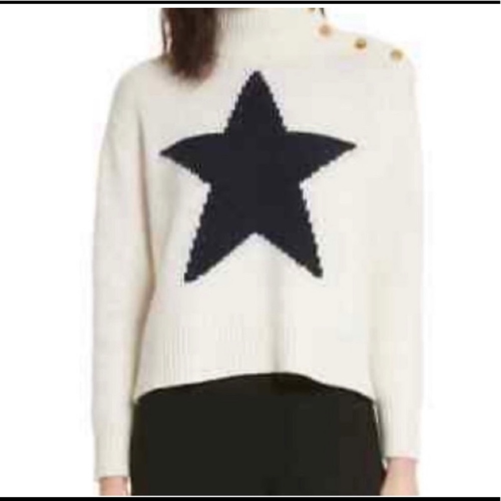 Kate Spade Broome Street Star Sweater Gem