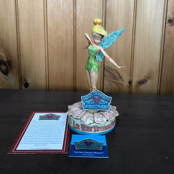 Disney Art Tinkerbell Disney Showcase Collection Poshmark