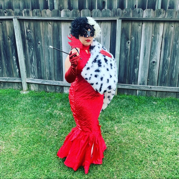 Disney Other Cruella Costume Poshmark