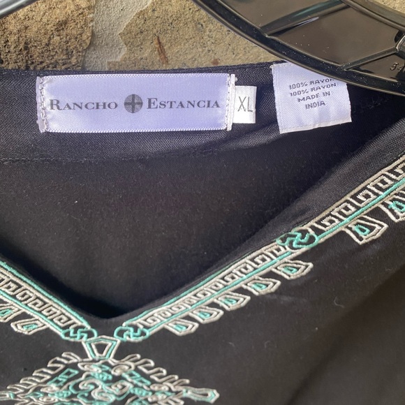 Rancho Estancia Dresses Rancho Estancia Southwestern Embroidered