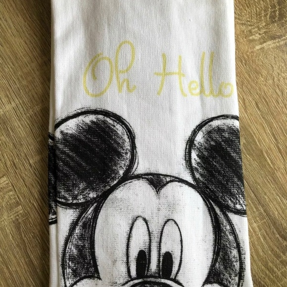 Disney Kitchen Mickey Mouse Kitchen Towels Set Poshmark