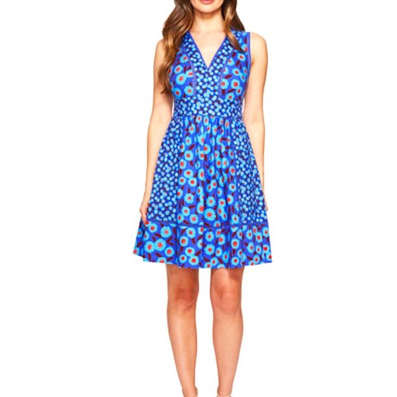 Kate Spade Dresses Kate Spade Floral Fit And Flare Dress Poshmark