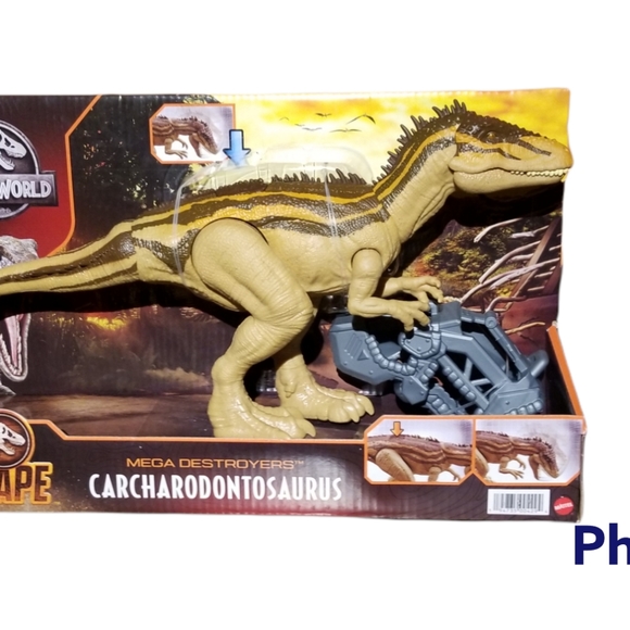 Mattel Toys New Mattel Jurassic World Dino Escape Mega Destroyers