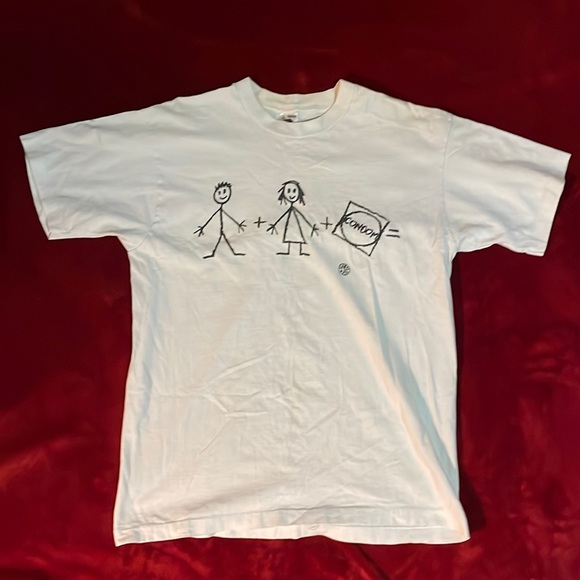 Fruit Of The Loom Shirts Vintage Safe Sex Tshirt Early 9s L Fits