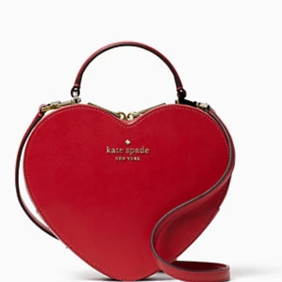 Kate Spade Bags Nwt Kate Spade Love Shack Heart Crossbody Purse