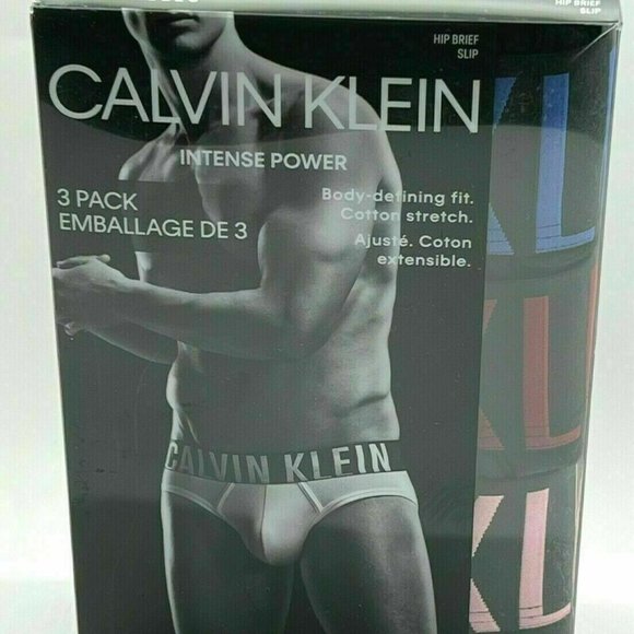 Calvin Klein Underwear And Socks Calvin Klein 3 Pack Men Underwear