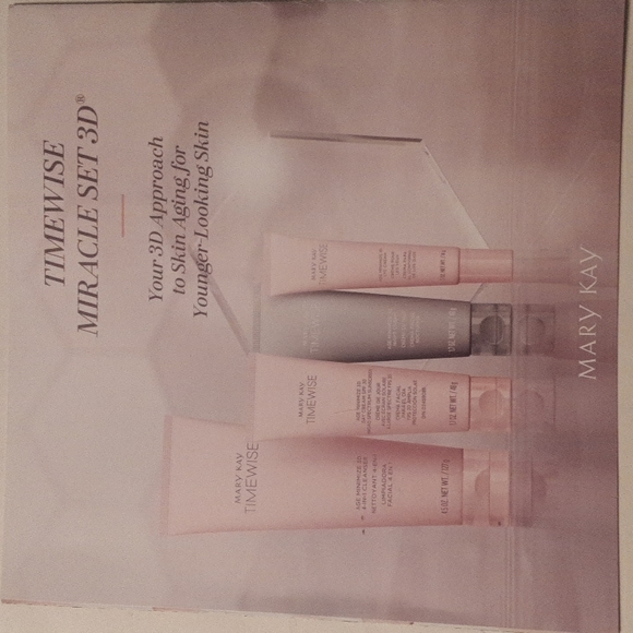 Mary Kay Skincare Mary Kay Timewise Miracle 3d Set For Normal To