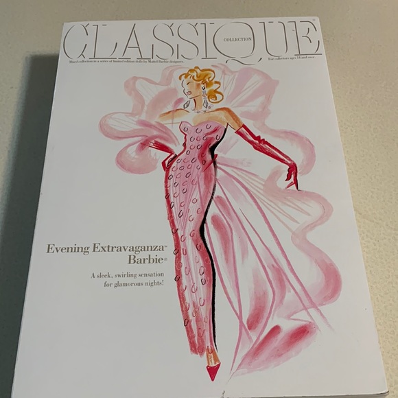 Barbie Toys Barbie Classique Collection Evening Extravaganza 993