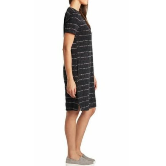 Ellen Tracy Dresses Nwt Ellen Tracy Womens Vnotch Black With Gray